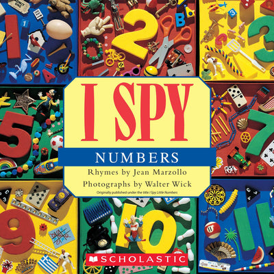 I Spy Numbers — Bright Bean Toys
