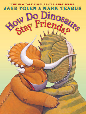 How Do Dinosaurs Stay Friends? — Bright Bean Toys