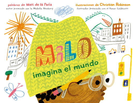 Milo Imagina El Mundo — Bright Bean Toys