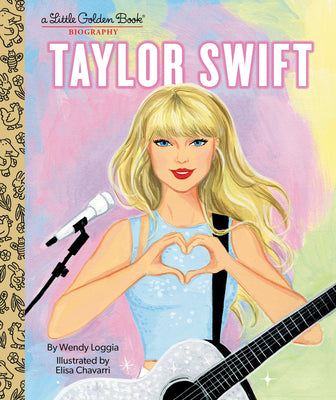 Taylor Swift: A Little Golden Book Biography — Bright Bean Toys