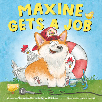 Maxine Gets a Job — Bright Bean Toys
