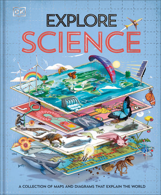 Explore: Science: A Visual Journey Through Our World – Bright Bean Toys