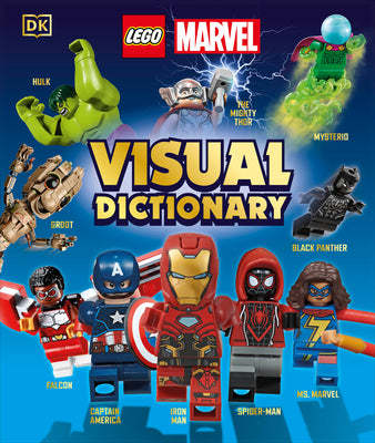 Lego Marvel Visual Dictionary (Library Edition): Without Minifigure ...