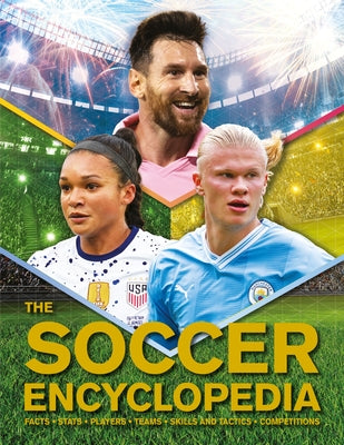 The Kingfisher Soccer Encyclopedia: Euro 2024 Edition with Free Poster ...