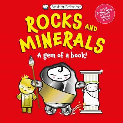Basher Science: Rocks and Minerals: A Gem of a Book – Bright Bean Toys