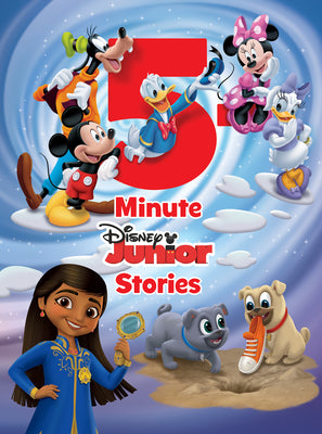 5-Minute Disney Junior Stories — Bright Bean Toys