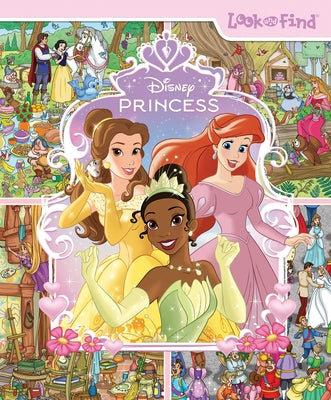 Disney Princess: Look and Find – Bright Bean Toys