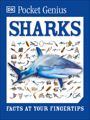 Pocket Genius: Sharks: Facts at Your Fingertips — Bright Bean Toys