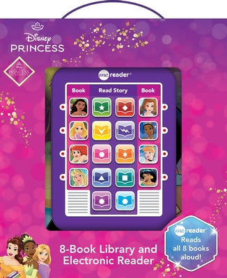 Disney Princess: Me Reader 8-Book Library and Electronic Reader Sound ...