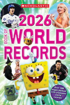 Scholastic Book of World Records 2026 – Bright Bean Toys