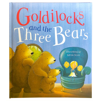 Goldilocks and the Three Bears — Bright Bean Toys