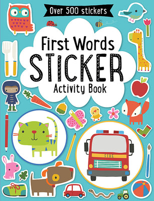 First Words Sticker Activity Book — Bright Bean Toys