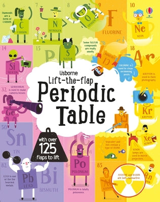 Lift-The-Flap Periodic Table — Bright Bean Toys
