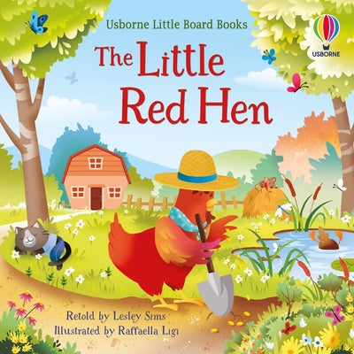 Little Red Hen — Bright Bean Toys