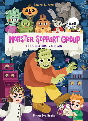 Monster Support Group: The Creature's Origin — Bright Bean Toys