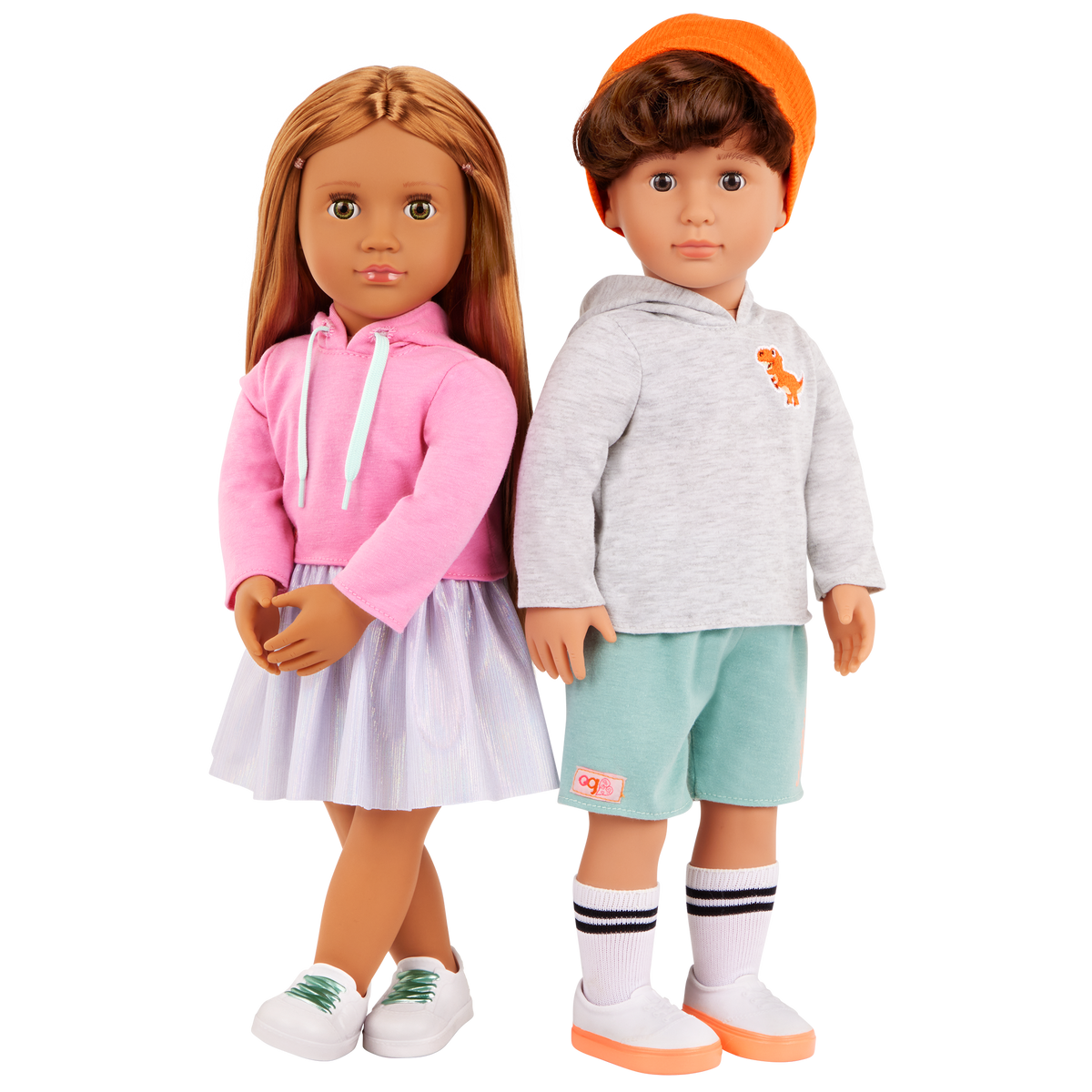 Our Generation Lizzie & Oliver the Best Friends 18" Doll — Bright Bean Toys