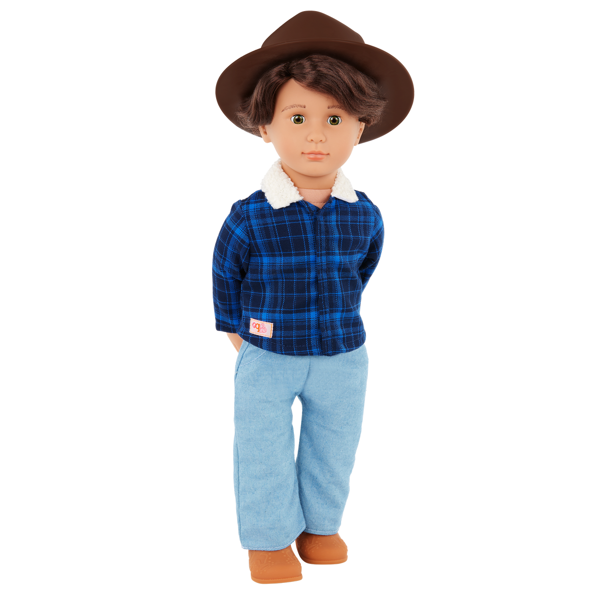 Our Generation Dustin 18" Doll — Bright Bean Toys