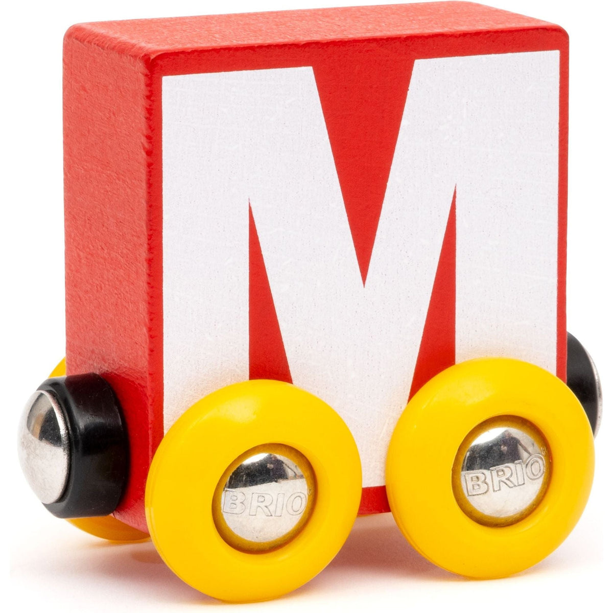 Brio Letter Train - "M" — Bright Bean Toys