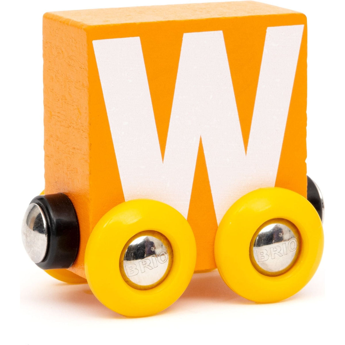 Brio Letter Train - "W" — Bright Bean Toys