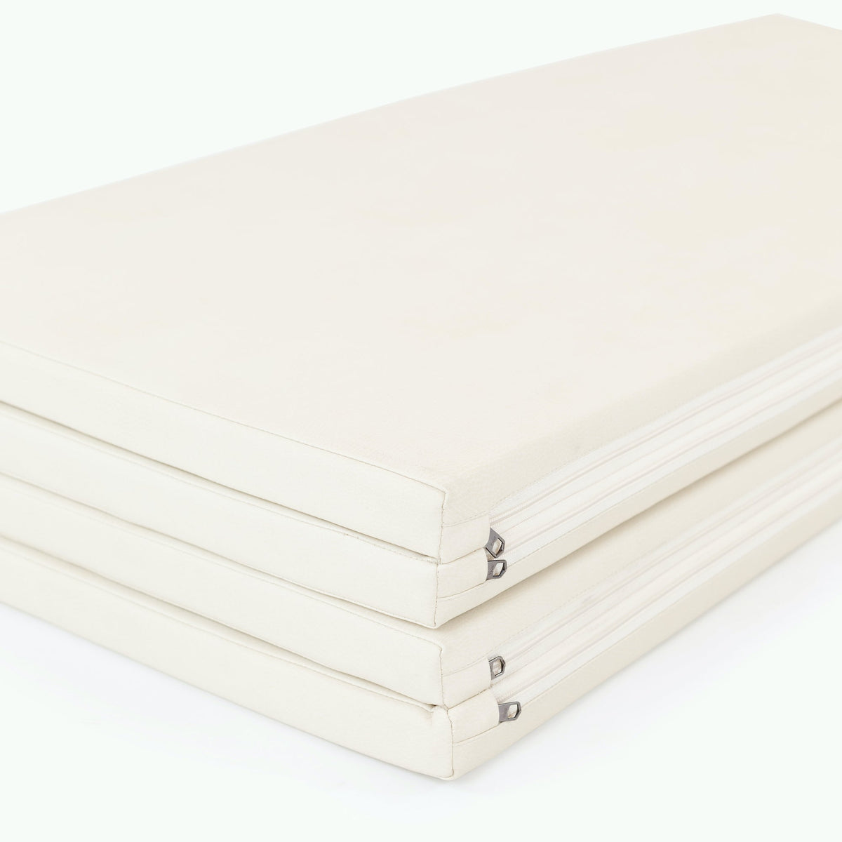 Tumbling Mat - Ivory — Bright Bean Toys