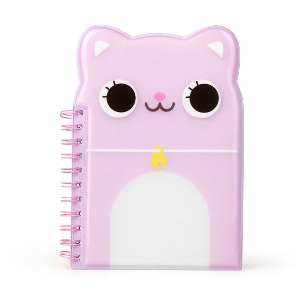 Pango Cute Pink Cat A5 Notebook — Bright Bean Toys