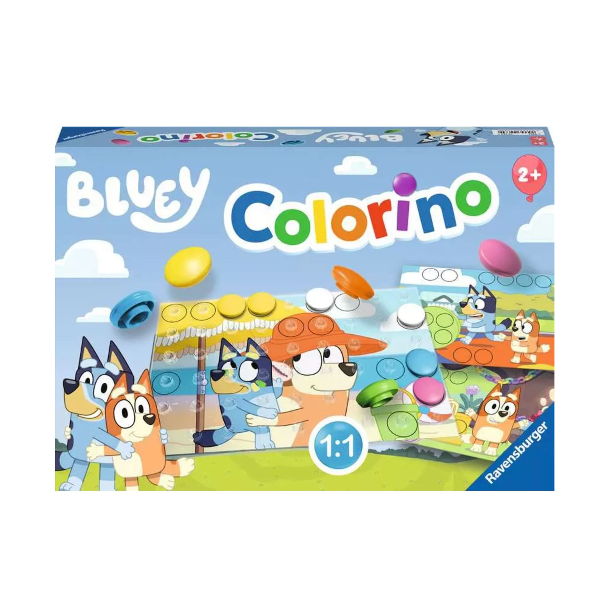 Bluey Colorino – Bright Bean Toys