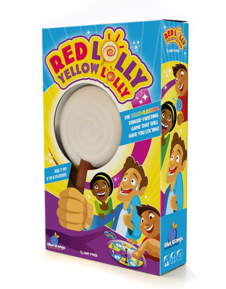 Blue Orange Games Red Lolly Yellow Lolly — Bright Bean Toys