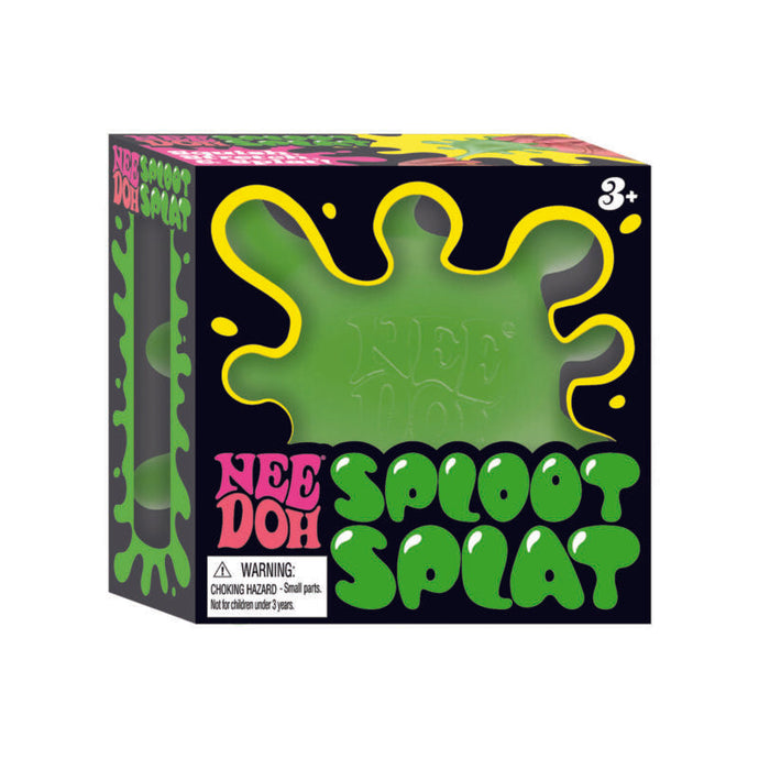 NeeDoh Sploot Splat – Bright Bean Toys