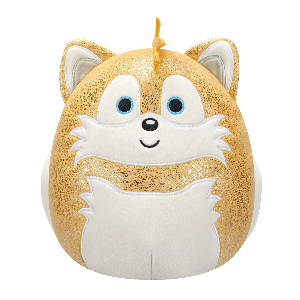 Squishmallow 8" Metallic Sonic the Hedgehog - Tails — Bright Bean Toys