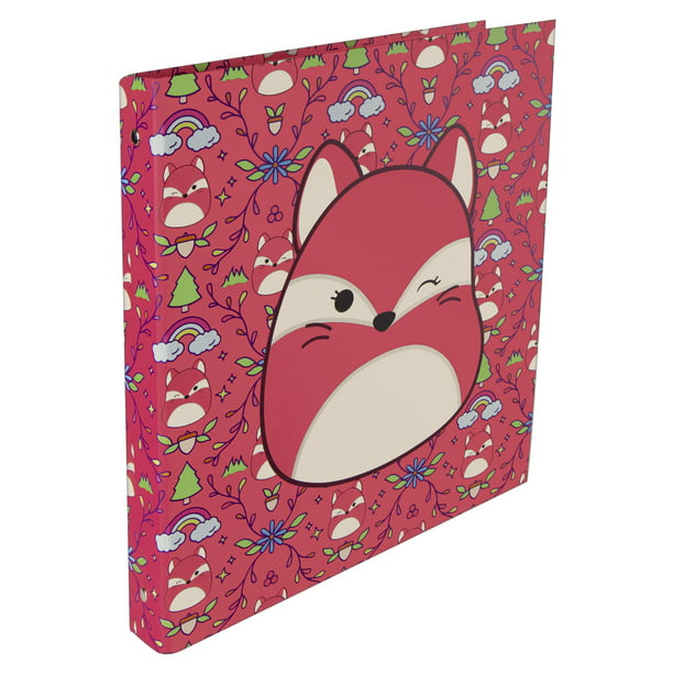 Squishmallows 3-Ring Binder - Fifi — Bright Bean Toys