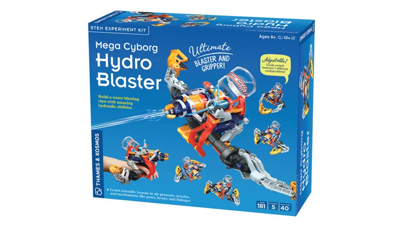 Thames & Kosmos Mega Cyborg Hydro Blaster — Bright Bean Toys
