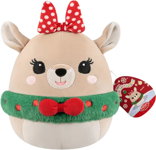 Squishmallows 8" Clarice with Wreath – Bright Bean Toys