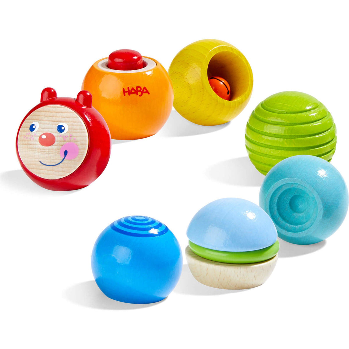 Discovery Building Blocks Caterpillar — Bright Bean Toys