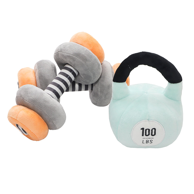Little Lifter Plush Weights — Bright Bean Toys