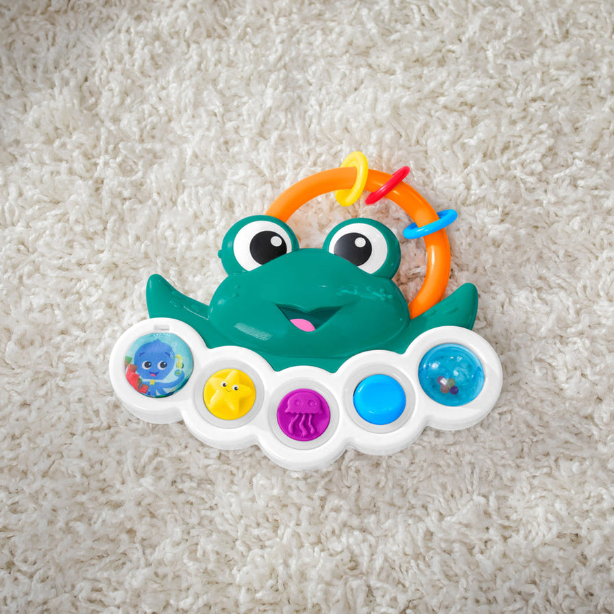 Baby Einstein Neptune's Busy Bubbles™ Sensory Activity Toy — Bright ...