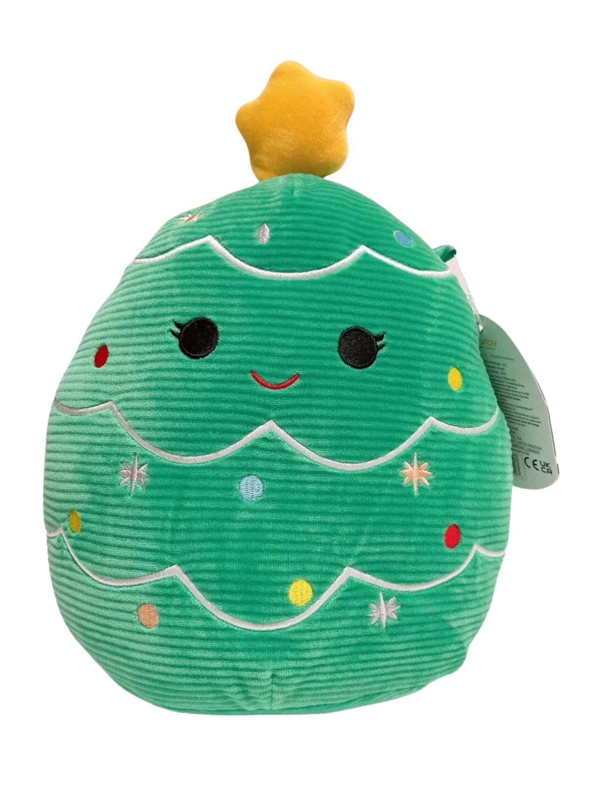 Squishmallow 12" Xmas Corduroy - Leama The Christmas Tree — Bright Bean ...