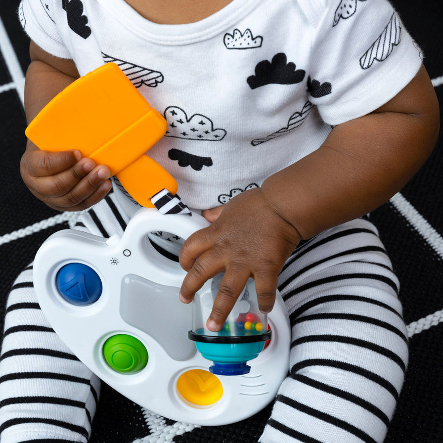 Baby Einstein Color Palette Popper™ Sensory Toy — Bright Bean Toys