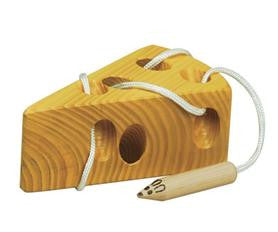 Wesco Wesco Lacing Cheese — Bright Bean Toys