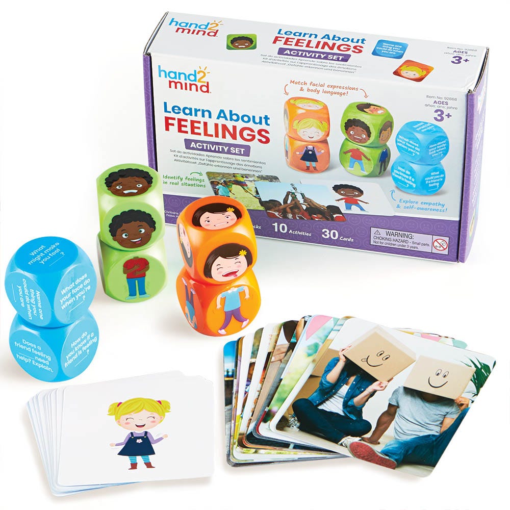 Hand 2 Mind Learn About Feelings Activity Set — Bright Bean Toys