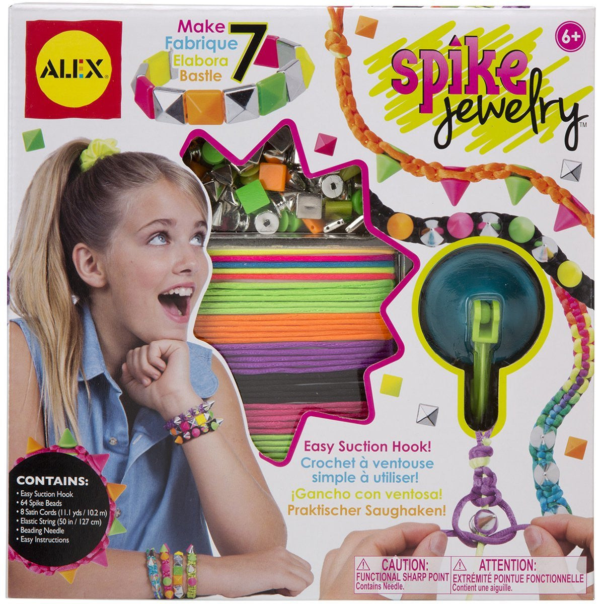 Alex Brands Alex Spike Jewelry — Bright Bean Toys