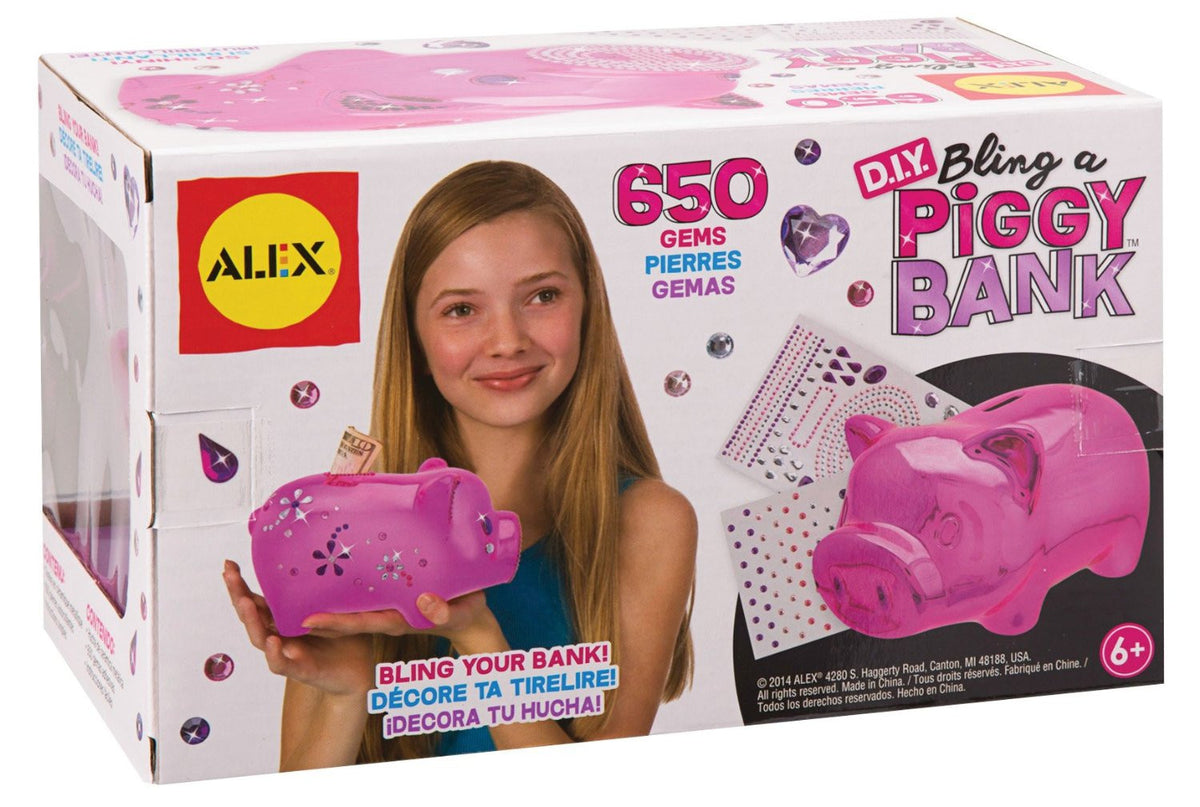 Alex Brands Alex DIY Bling A Piggy Bank̢‰Û_å¢ — Bright Bean Toys