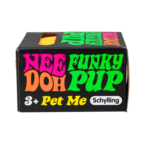Funky Pup Nee Doh — Bright Bean Toys