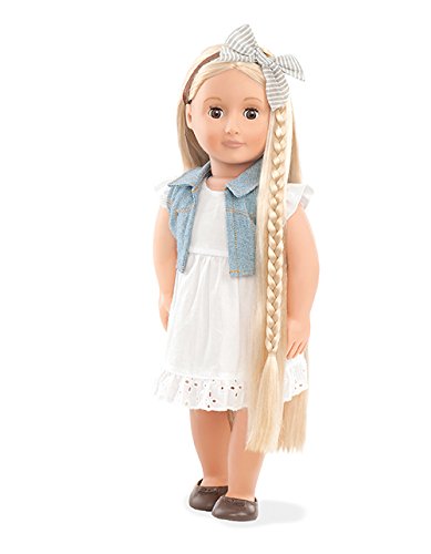 Our Generation Hair Phoebe Play Doll 18" Doll — Bright Bean Toys