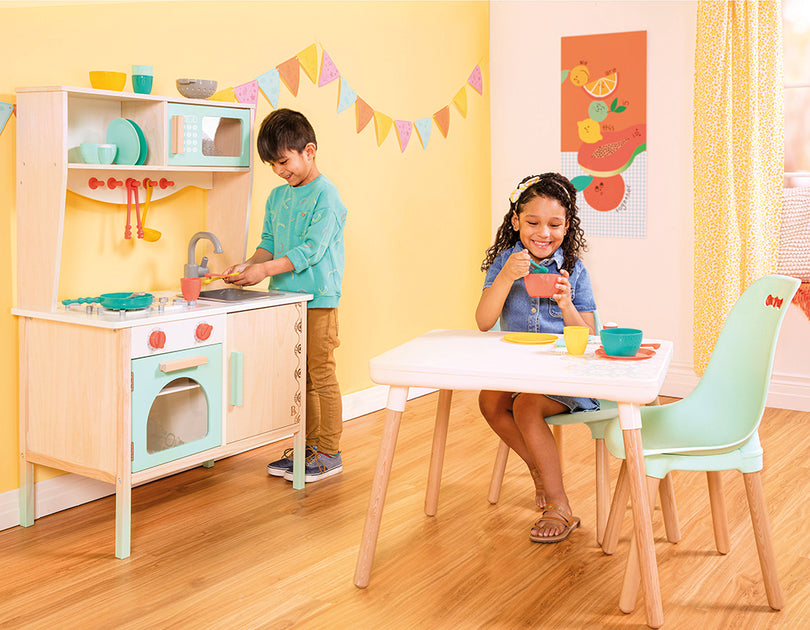 B. Toys Mini Chef Deluxe Kitchen Set – Bright Bean Toys