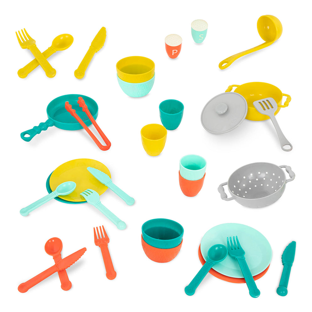 B. Toys Mini Chef Deluxe Kitchen Set — Bright Bean Toys