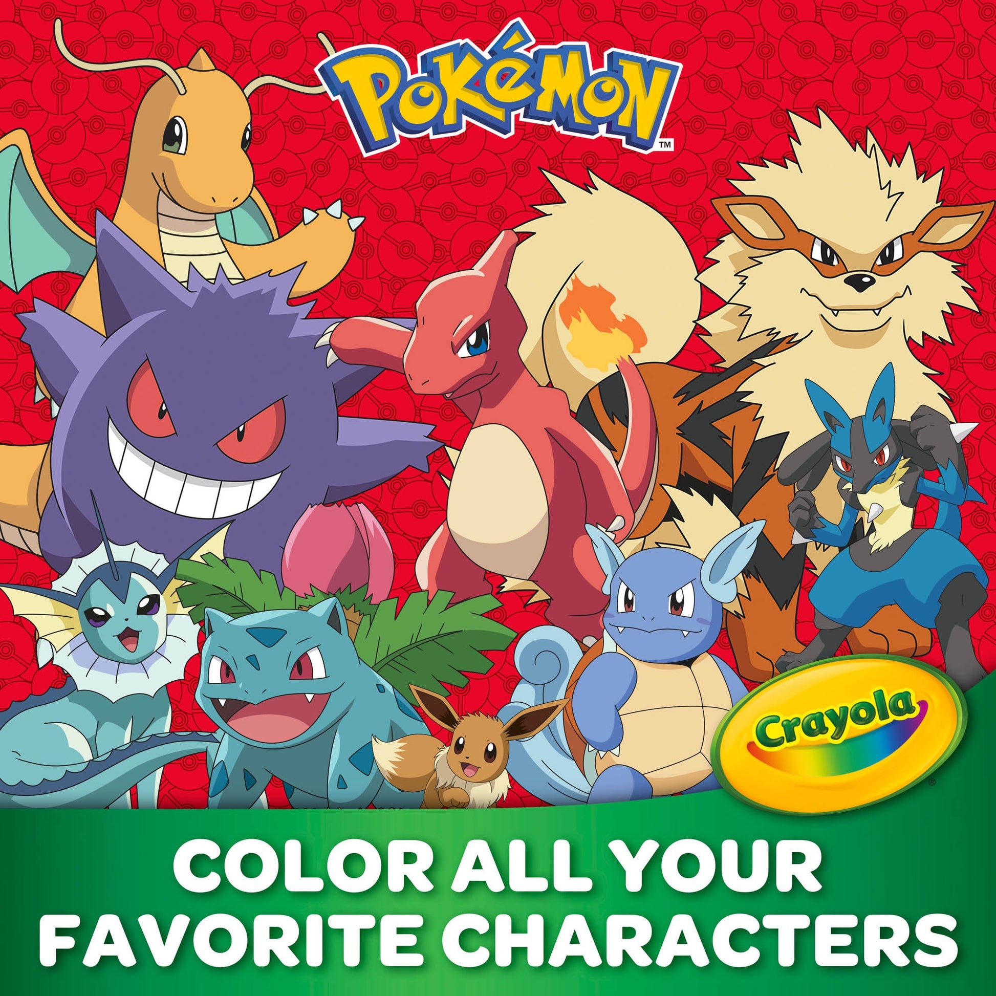 crayola pokemon coloring book pages