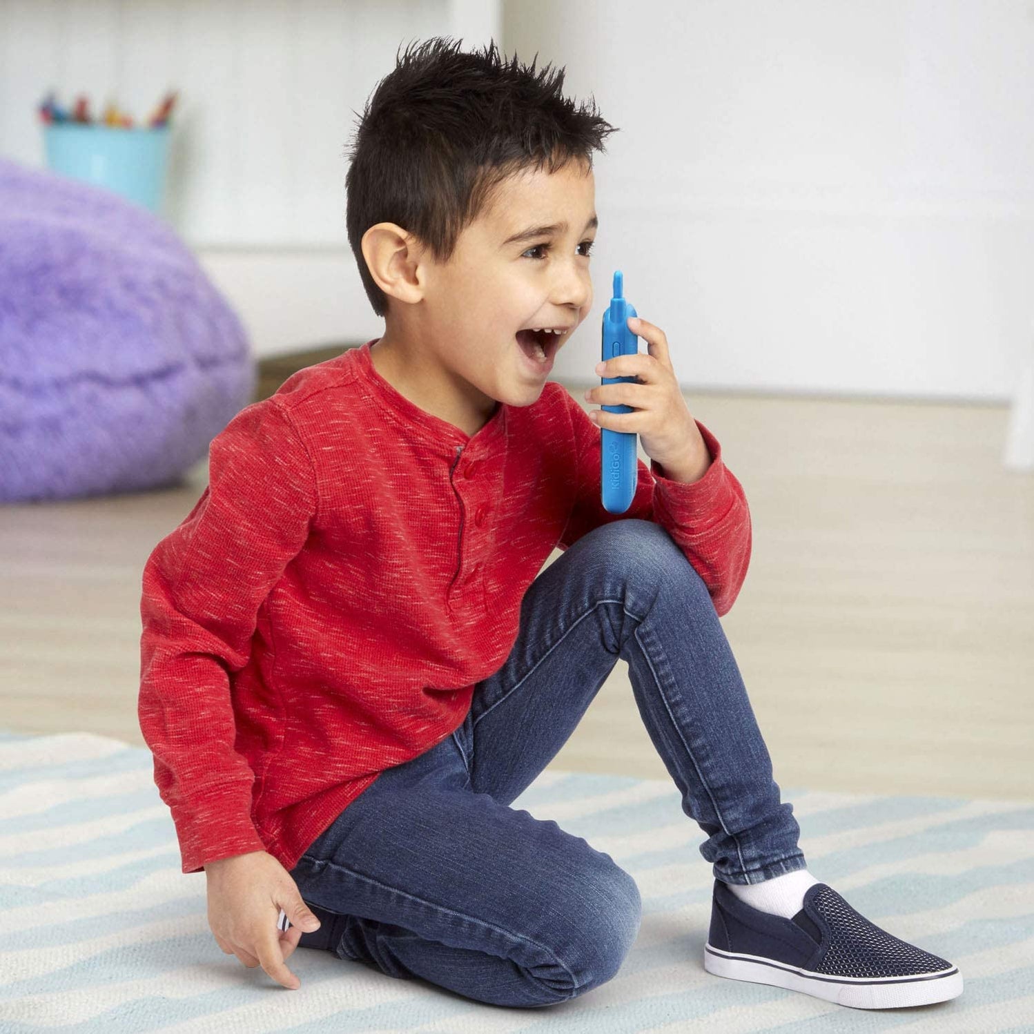 Vtech KidiGo Walkie Talkies — Bright Bean Toys