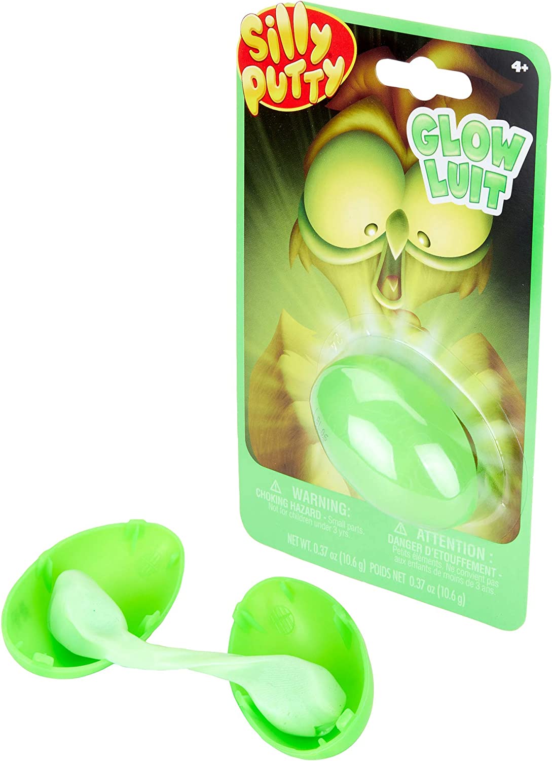 Crayola Silly Putty Glow — Bright Bean Toys
