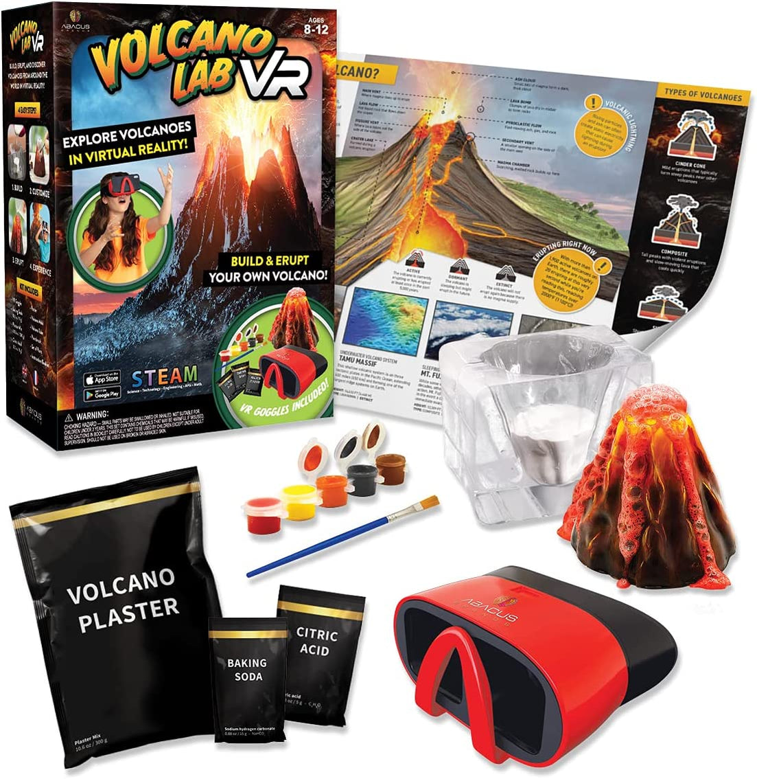 Volcano Lab VR — Bright Bean Toys