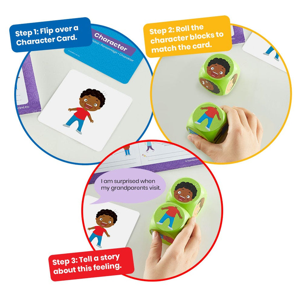 Hand 2 Mind Learn About Feelings Activity Set — Bright Bean Toys